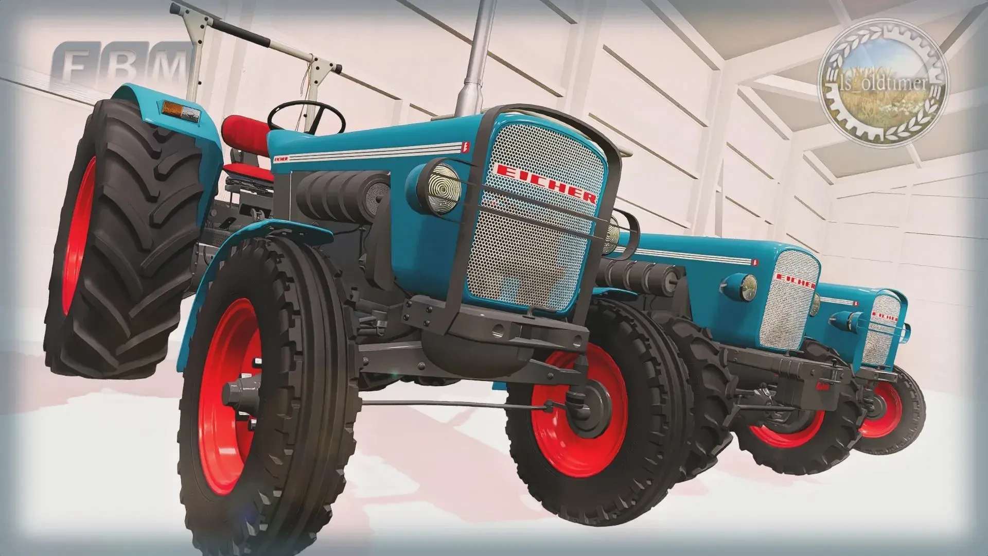 FS22 Eicher 3015 Konigstiger II v1.0 - FS 22 Tractors Mod Download