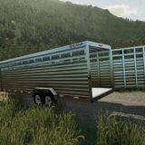 FS22 Exiss Cattle Trailer STK 26 v1.0.0.1 - FS 22 Trailers Mod Download