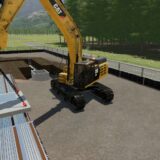FS22 Caterpillar 352F v1.0 - FS 22 Forklifts / Excavators Mod Download
