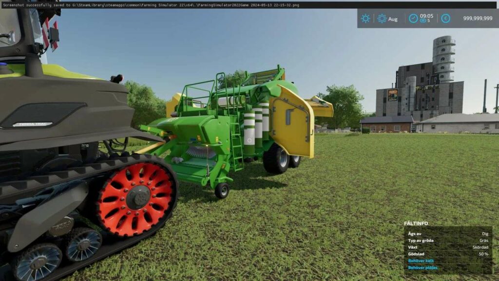 FS22 Krone Ultima CF 155 XC v1.4 - FS 22 Implements & Tools Mod Download