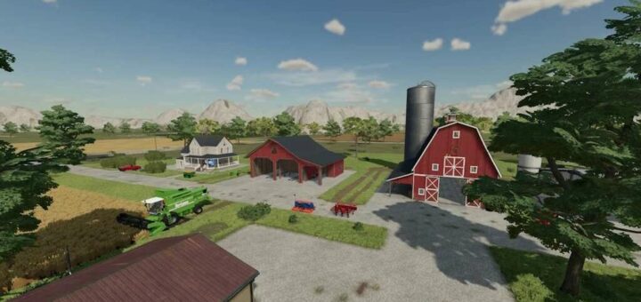 Farming Simulator 22 Maps Mods | FS22 Maps Mods | LS22 Maps Mod