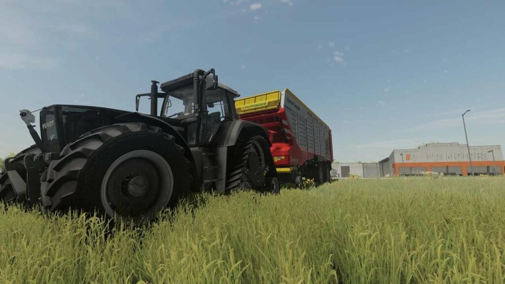 FS22 Fendt Favorit 800/900 Crawlers v2.2 - FS 22 Tractors Mod Download