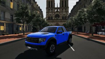 FS22 Ford F-150 SVT Raptor 2012 v1.0 (4) - Farming simulator 19 / 17 ...