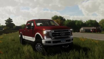 FS22 Ford King Ranch v1.0 - FS 22 Cars Mod Download