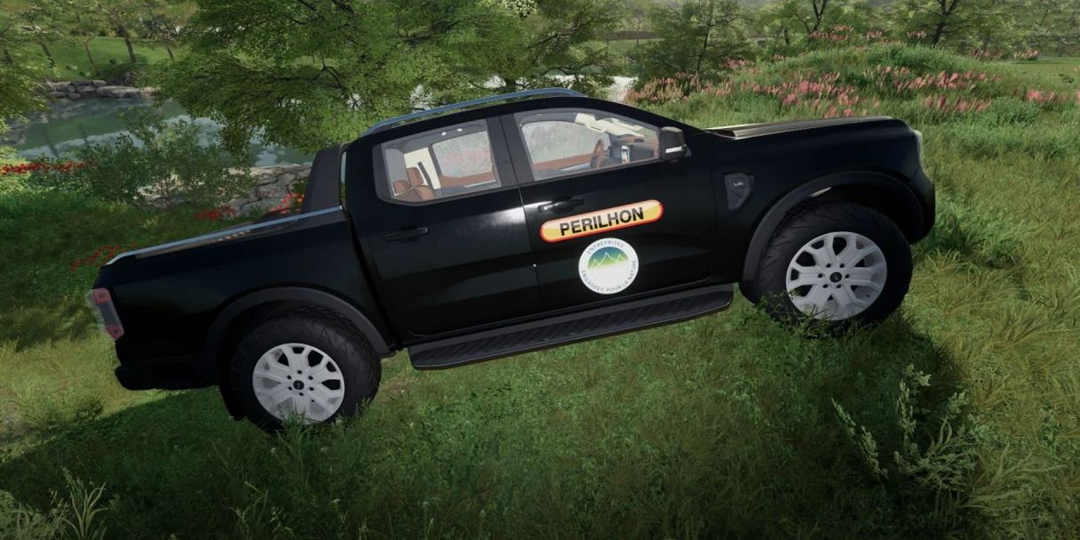 FS22 Ford Ranger Wild Trak 2023 Perilhon Élagage v1.0 - FS 22 Cars Mod ...