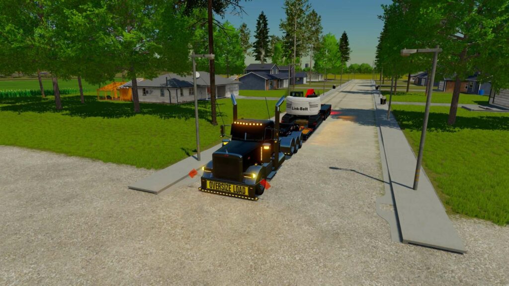 FS22 Fountaine Magnitude Lowboy v1 (1) - Farming simulator 19 / 17 / 15 Mod