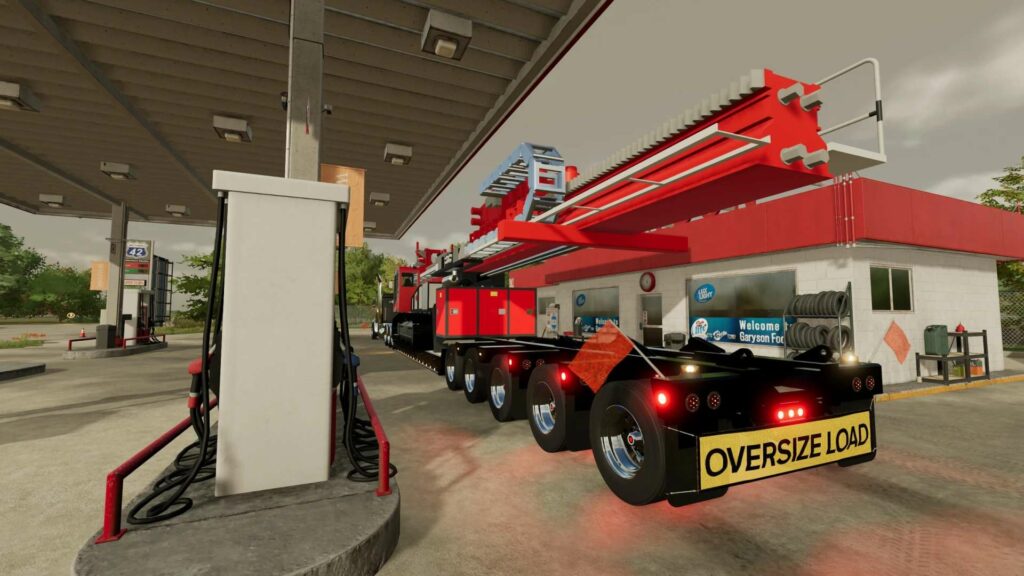 FS22 Fountaine Magnitude Lowboy v1 (3) - Farming simulator 19 / 17 / 15 Mod