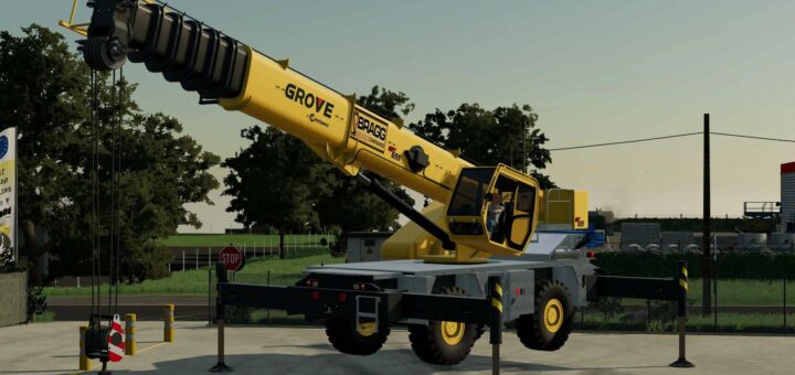 Farming Simulator 22 Forklifts, Excavators Mods | FS22 Forklifts ...