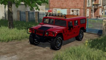 FS22 Hummer H1 Alpha v1 (5) - Farming simulator 19 / 17 / 15 Mod