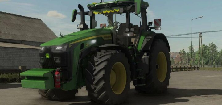 FS22 John Deere 5020 v1.0 - FS 22 Tractors Mod Download