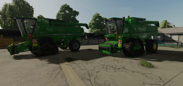 Farming Simulator 22 Combines Mods | FS22 Combines | LS22 Combines