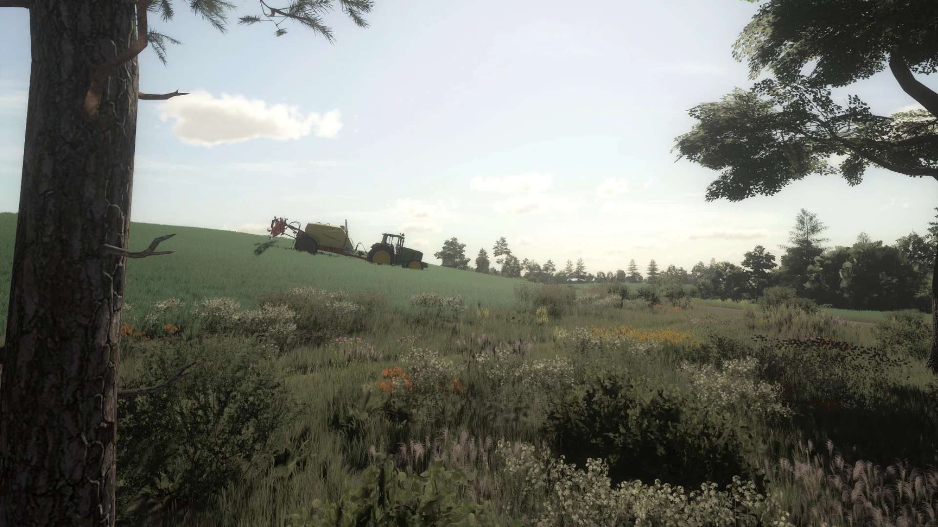 FS22 Krajeńskie Pola Multifruit + RowCropReady v1.2 - FS 22 Maps Mod ...