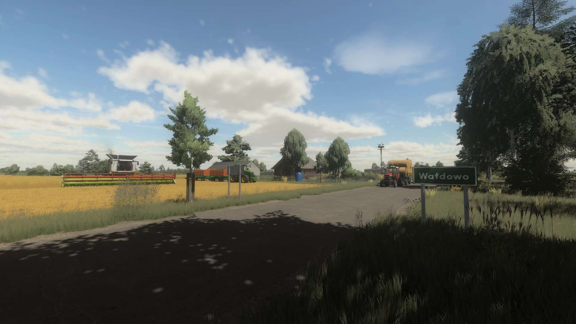 FS22 Krajeńskie Pola RowCropReady v1.2 - FS 22 Maps Mod Download