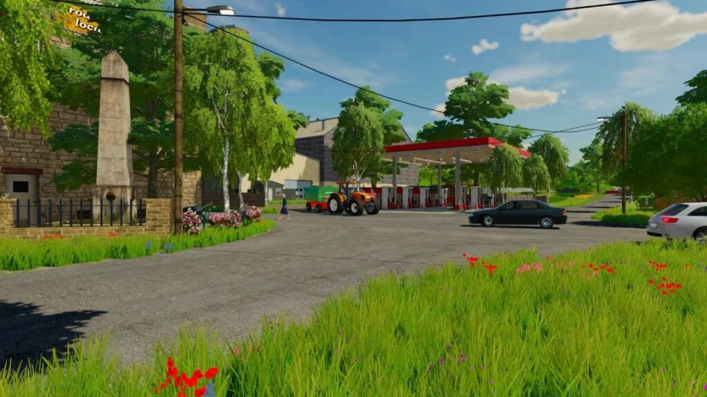 FS22 Le Petit Bourg v1.0 - FS 22 Maps Mod Download