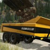 FS22 Lizard DX 130 v1.0.0.1 - FS 22 Trailers Mod Download