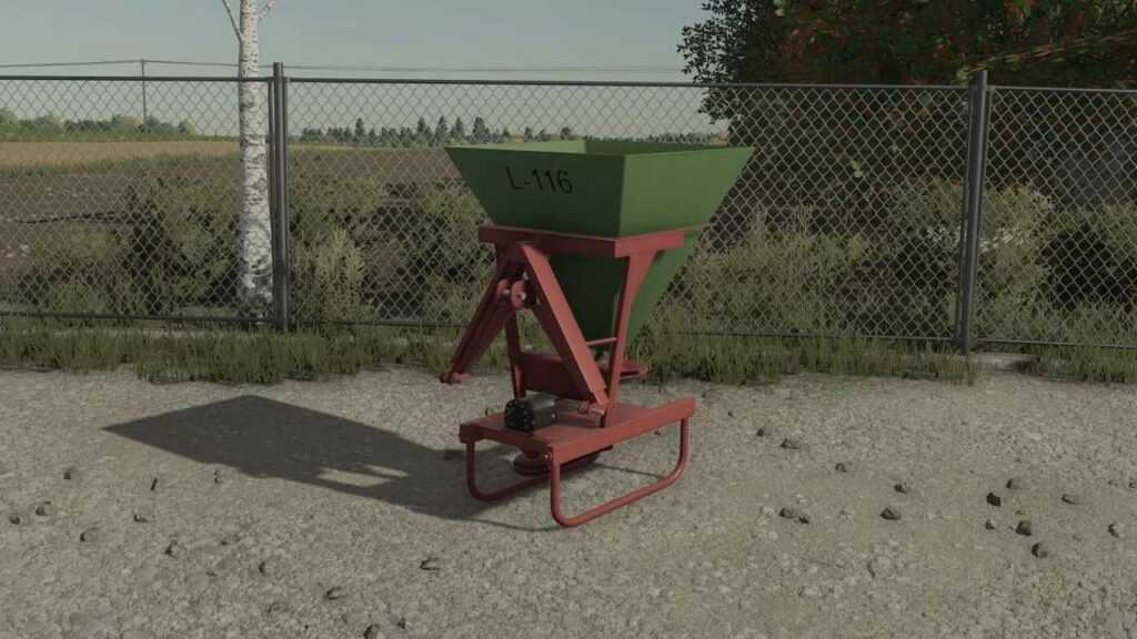 FS22 Lizard L-116 v1.0 - FS 22 Implements & Tools Mod Download