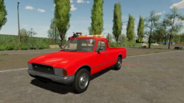 FS22 Lizard Pickup 2014 Edited v1 (4) - Farming simulator 19 / 17 / 15 Mod