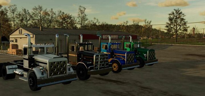 Farming Simulator 22 Trucks Mods | FS22 Trucks Mods | LS22 Trucks