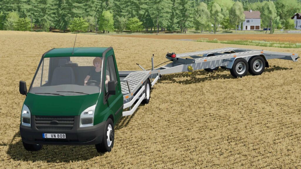 FS22 Lizard Rumbler Tow Car & Tow Trailers v1.0 - FS 22 Vehicles Mod ...