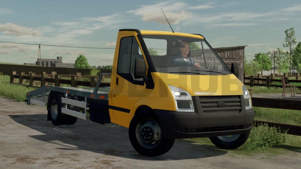 FS22 Lizard Rumbler Tow Car v1.0 - FS 22 Vehicles Mod Download