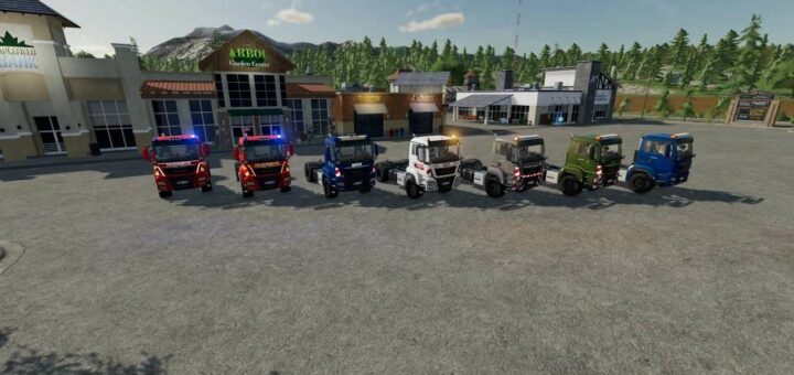 Farming Simulator 22 Trucks Mods | FS22 Trucks Mods | LS22 Trucks