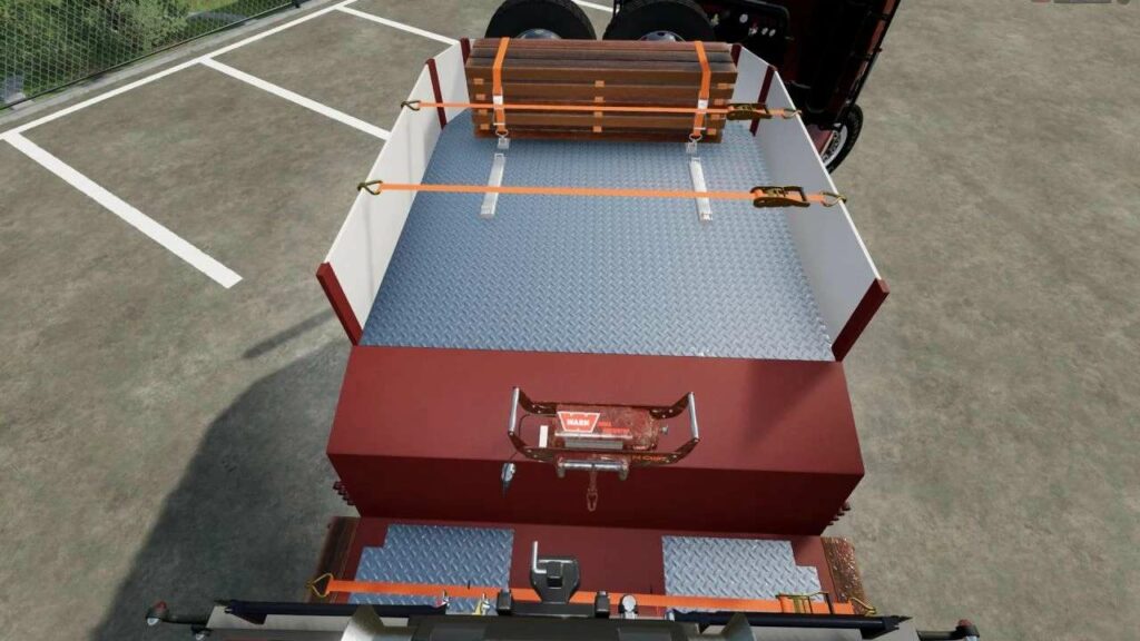 FS22 NC Low Loader v1.2 (1) - Farming simulator 19 / 17 / 15 Mod