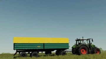 FS22 PTS 12 NEW v1.0 - FS 22 Trailers Mod Download