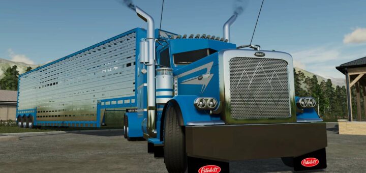 Farming Simulator 22 Trucks Mods | FS22 Trucks Mods | LS22 Trucks
