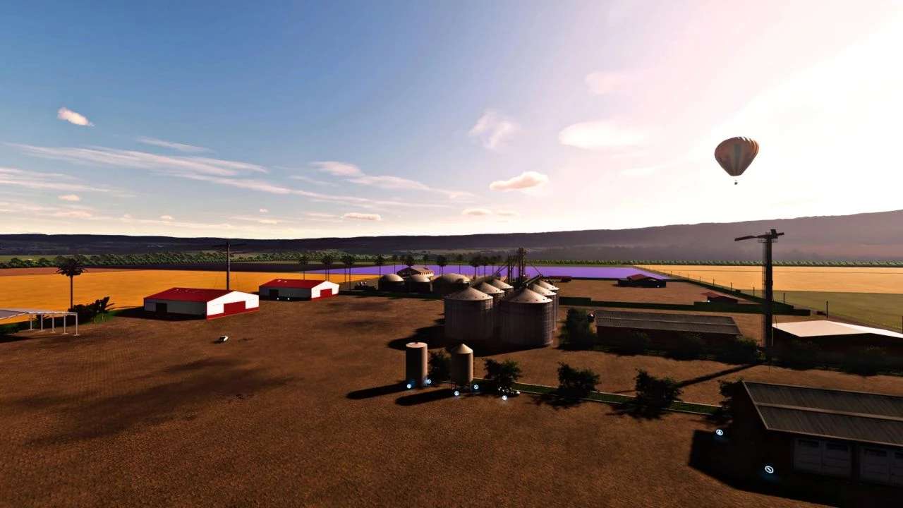 FS22 Planaltão USA v1.0.2.1 - FS 22 Maps Mod Download