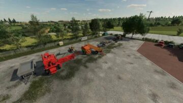 FS22 Polish machines pack v1.0 - FS 22 Implements & Tools Mod Download