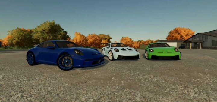 Farming Simulator 22 Cars Mods | FS22 Cars Mods | LS22 Cars