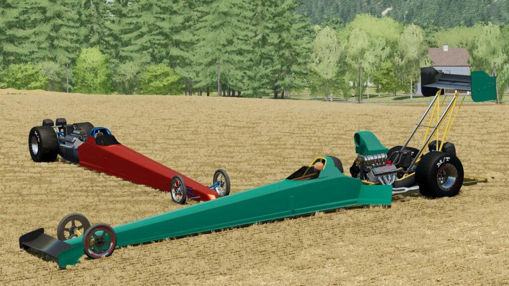 FS22 Racing Vehicle v1.0 - Farming simulator 19 / 17 / 15 Mod