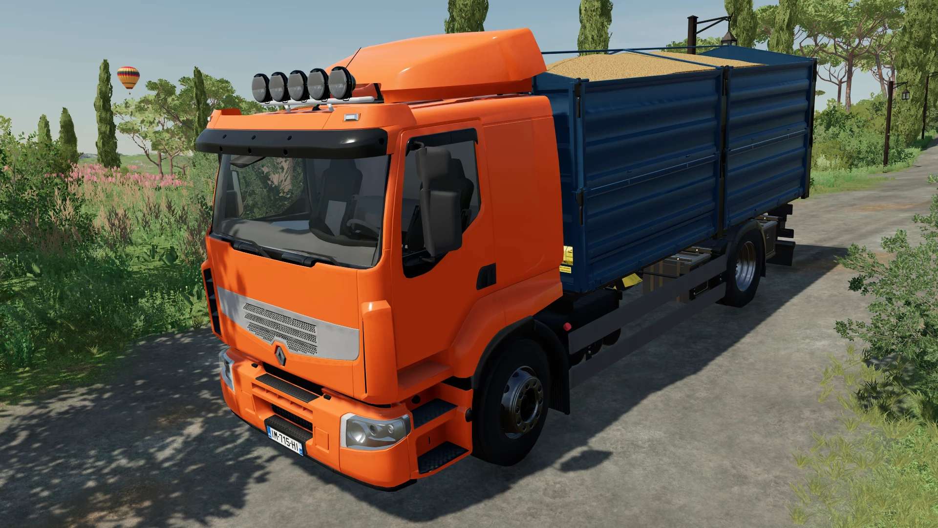 FS22 Renault Premium Grain 4×2 v1.1 - FS 22 Trucks Mod Download