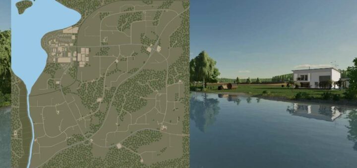 Farming Simulator 22 Maps Mods | FS22 Maps Mods | LS22 Maps Mod