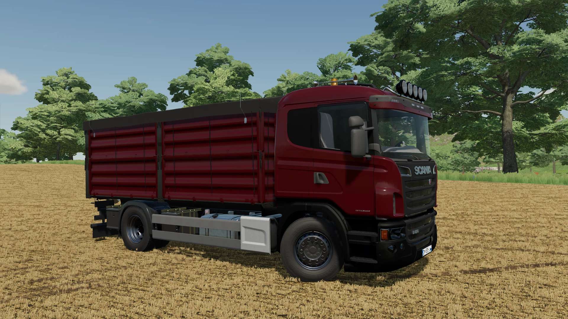 FS22 Scania R Grain 4×2 v1.1 - FS 22 Trucks Mod Download