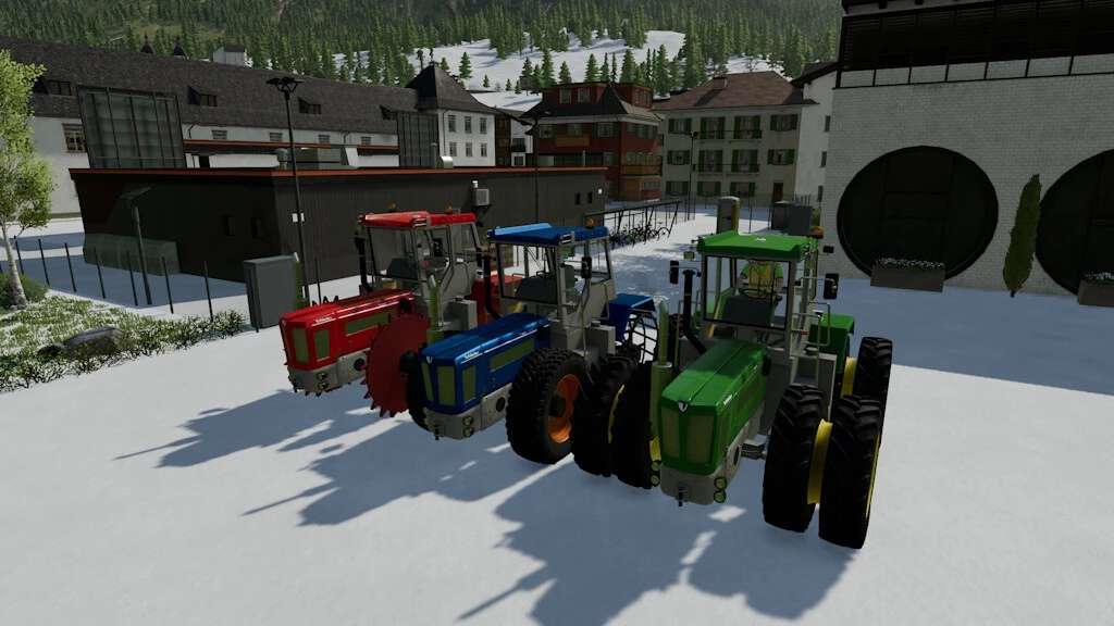FS22 Schlüter 2500 Tractor v1 (1) - Farming simulator 19 / 17 / 15 Mod