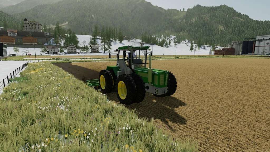 FS22 Schlüter 2500 Tractor v1.0 - FS 22 Tractors Mod Download