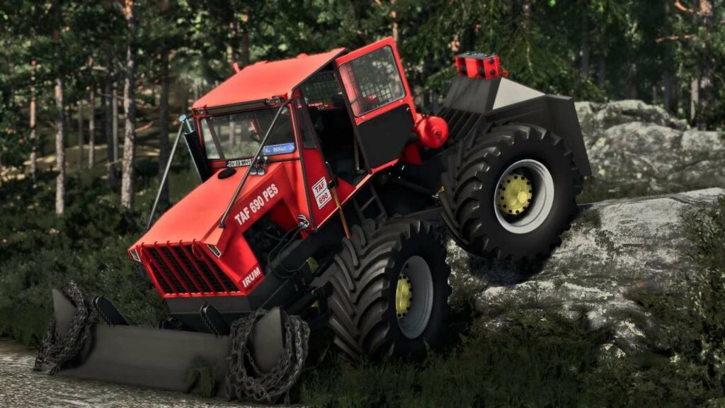 FS22 TAF 690 PES v1.0 - FS 22 Tractors Mod Download