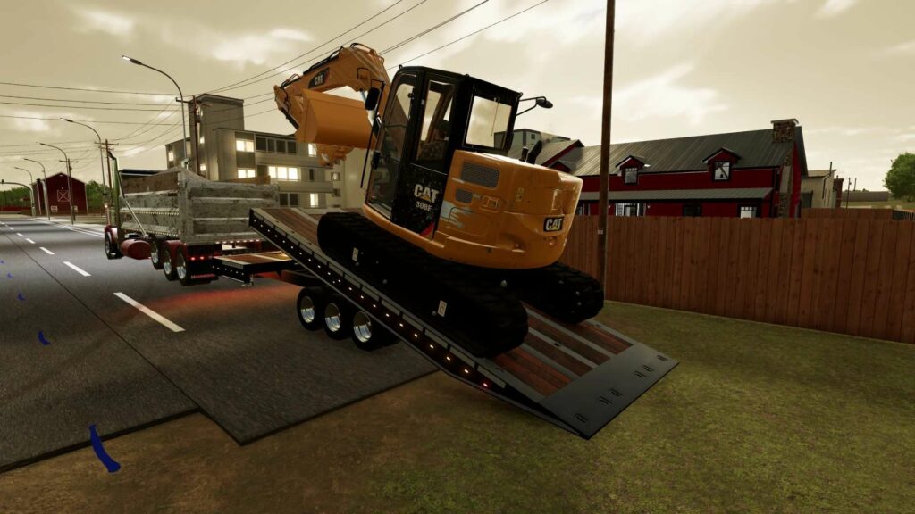 FS22 Trail King TKT50LP Tilt Deck v1.0 (12) - Farming simulator 19 / 17 ...