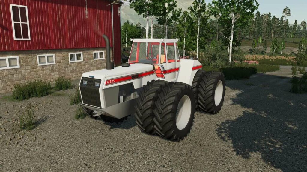 FS22 WHITE 4-270 v1.0 - FS 22 Tractors Mod Download