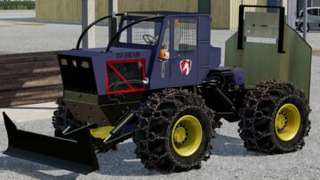 FS22 TAF 690 MK v1.0 - FS 22 Forklifts / Excavators Mod Download