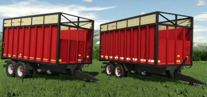 Silage Trailer - Farming simulator 19 / 17 / 15 Mods