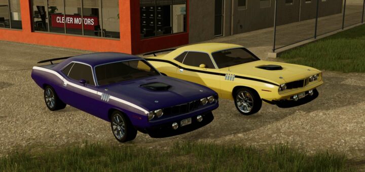 Farming Simulator 22 Cars Mods | FS22 Cars Mods | LS22 Cars