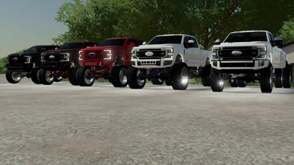FS22 2017-2022 Ford Super Duty v1.0 - FS 22 Cars Mod Download