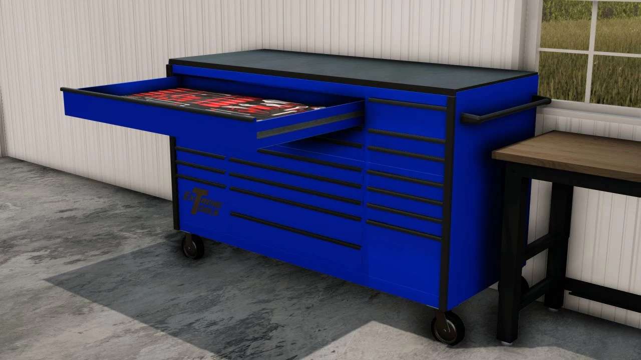 FS22 42×30 Garage v1.0 - FS 22 Objects Mod Download