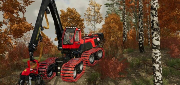 Farming Simulator 22 Forestry Mods | FS22 Forestry Mods | LS22 Forestry