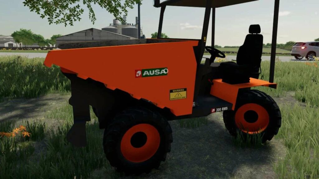 FS22 AUSA 200RMS v1.0 - FS 22 Vehicles Mod Download