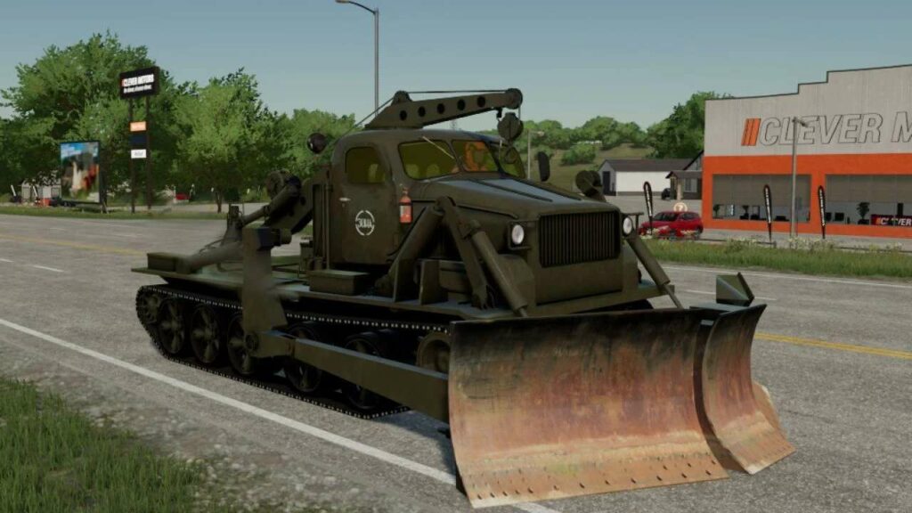 FS22 BAT-M v2.0 - FS 22 Vehicles Mod Download