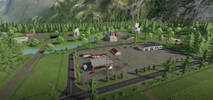Farming Simulator 22 Maps Mods | FS22 Maps Mods | LS22 Maps Mod