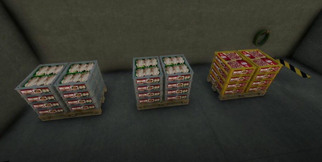 FS22 CHICKEN MEAT PRODUCTION v1 (1) - Farming simulator 19 / 17 / 15 Mod